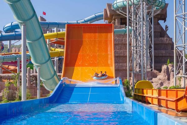 Orka World Hotel & Aquapark - Hisaronu, Dalaman - On The Beach